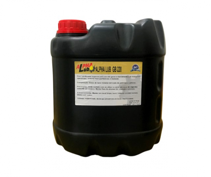 ALPHA LUB GUIAS E BARRAMENTO - GB 220 20 LITROS